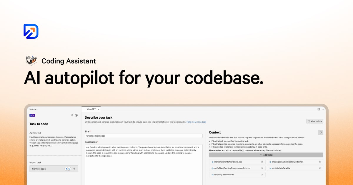 Coding Assistant Ai Powered Code Generation Test Cases And Debugging Tool