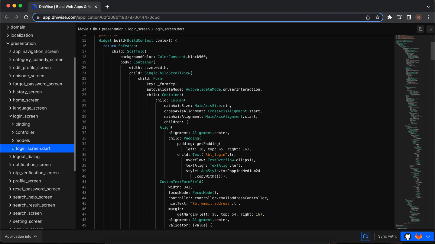 DhiWise Flutter App Builder for Android and iOS| Figma to Flutter